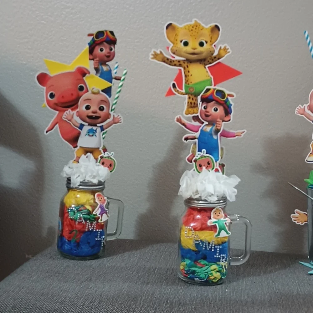 ChaniPyez | Tops | 6 Custom Made 3d Centerpieces For Any Theme | Poshmark